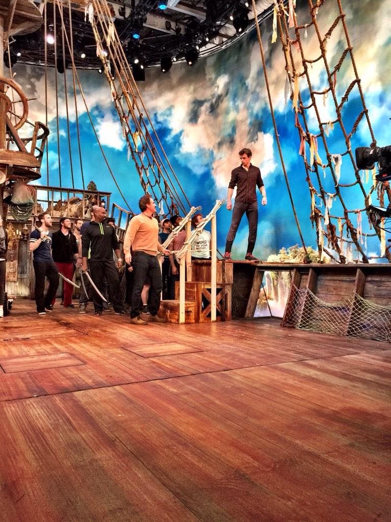 NBC Broadcasts 'Peter Pan Live!' from Bethpage Thursday | Plainview, NY ...