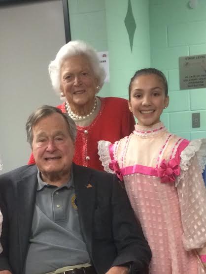 Huntington Student Dances as 'Clara' with The Rockettes | Half Hollow ...