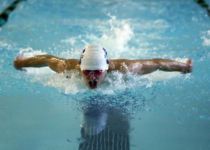 Staples Boys Swimming to Compete in FCIAC Championships | Westport, CT ...