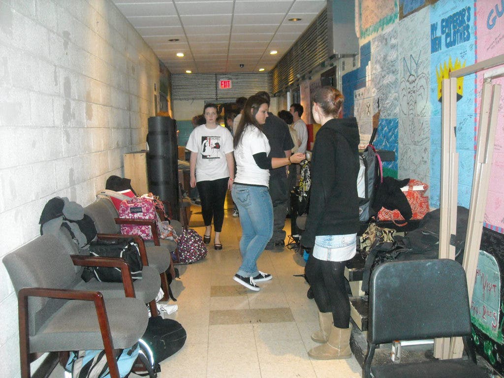 Thirty Years of Theatricals Decorate Backstage Walls | Downers Grove ...