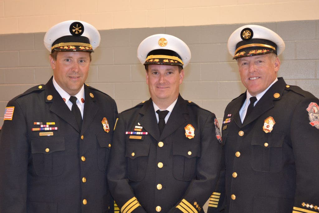 Mokena Firefighters Hold Promotion Ceremony: PHOTO GALLERY | Mokena, IL ...
