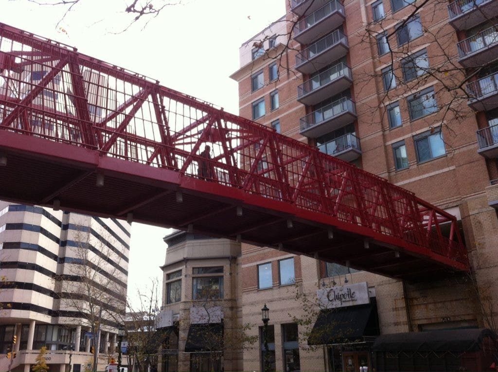 Old Georgetown Road Pedestrian Bridge Re-Opens | Bethesda, MD Patch