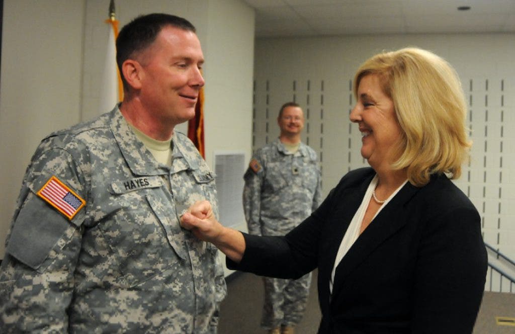 Hayes Promoted to Brigadier General | Buffalo Grove, IL Patch