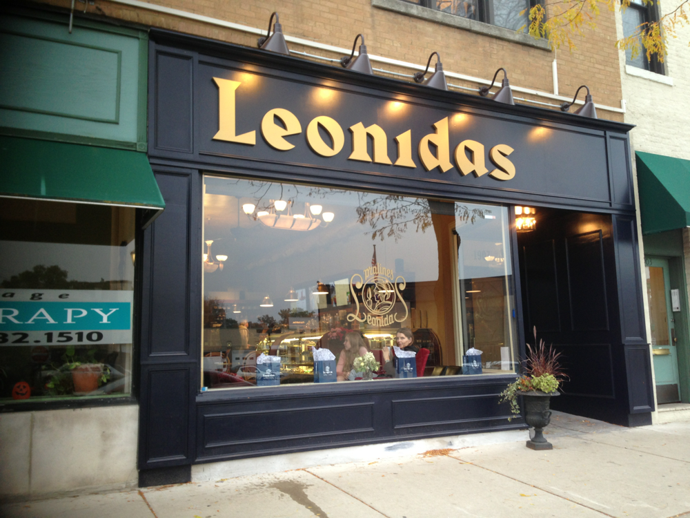 Leonidas Chocolate Café Now Open On Central Street | Wilmette, IL Patch