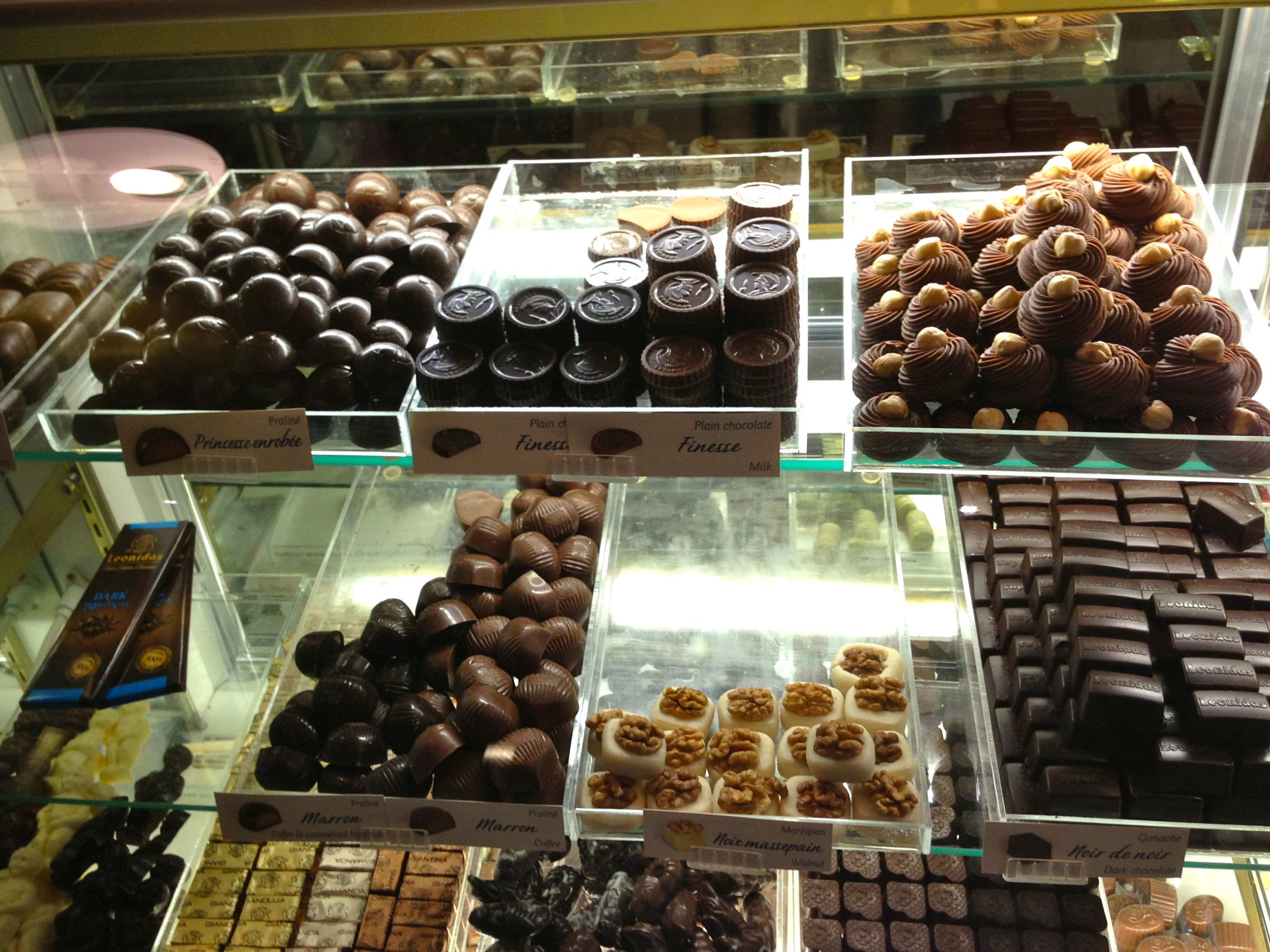 Leonidas Chocolate Café Now Open On Central Street | Evanston, IL Patch