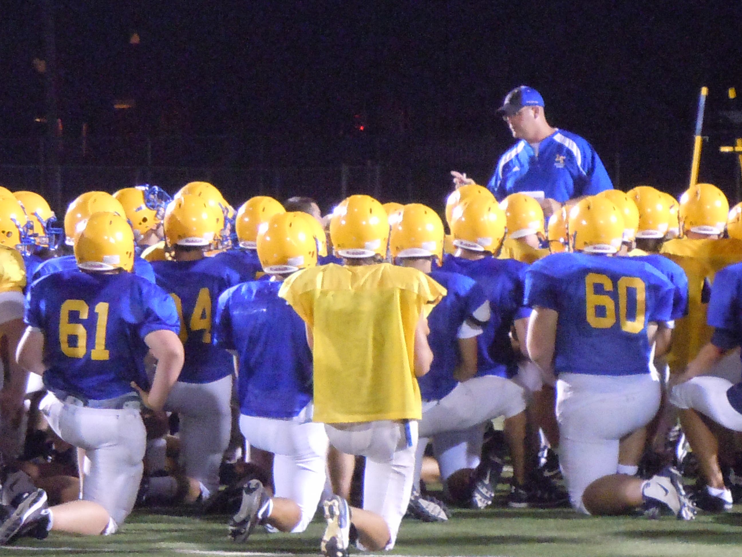 Coach: LTHS Football Team 'Big, Strong with Wheels' | La Grange, IL Patch