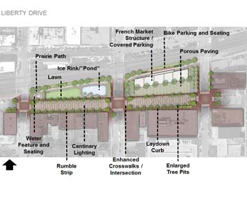 New Downtown Wheaton Plan Features 'Festival Streets' and More ...