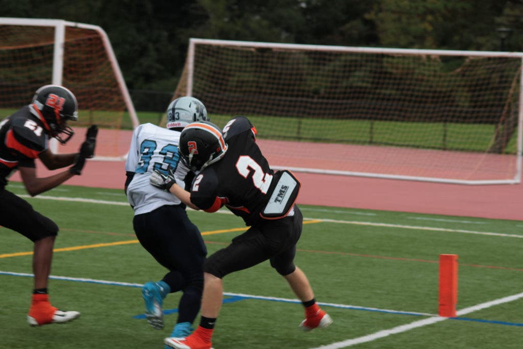 John Jay Football Holds On Against White Plains | White Plains, NY Patch