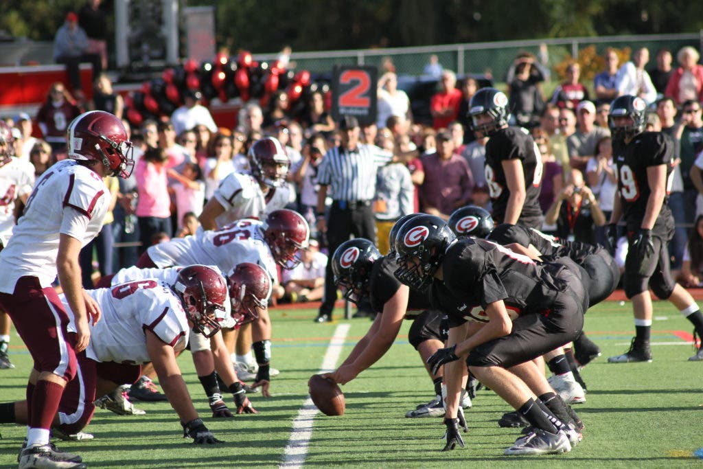 Harrison Football Snaps Nine-Game Losing Streak To Rival Rye | Harrison ...