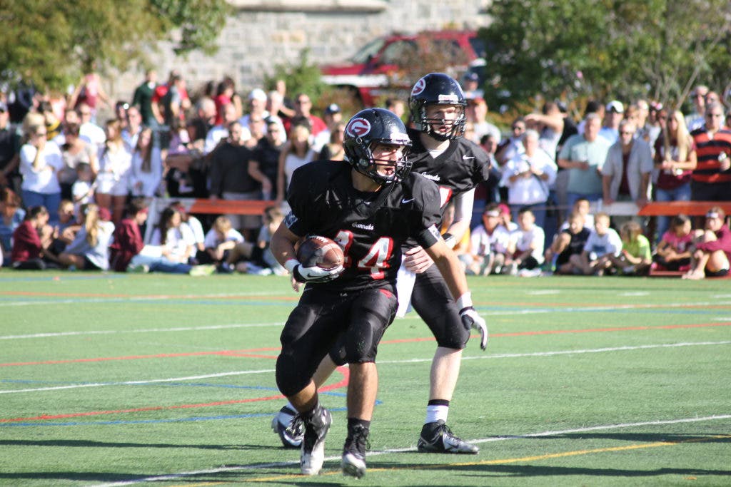 Harrison Football Snaps Nine-Game Losing Streak To Rival Rye | Harrison ...