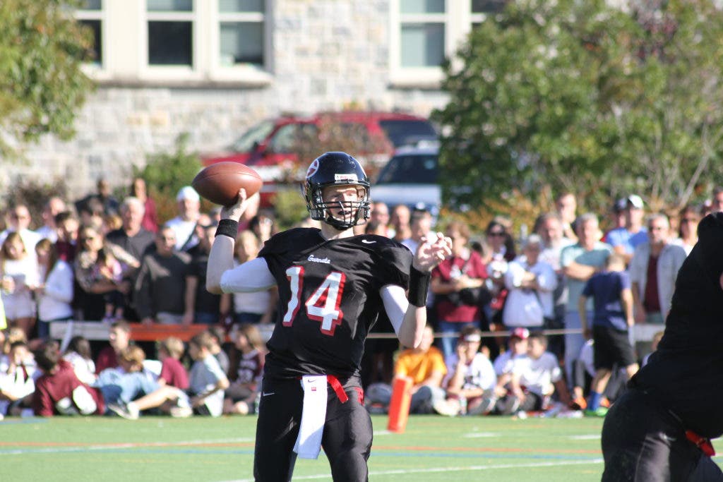 Harrison Football Snaps Nine-Game Losing Streak To Rival Rye | Harrison ...