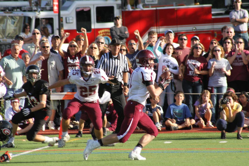 Harrison Football Snaps Nine-Game Losing Streak To Rival Rye | Harrison ...