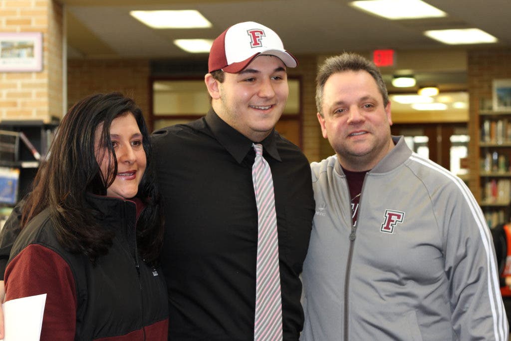 Harrison Football Star Signs With Fordham | Harrison, NY Patch