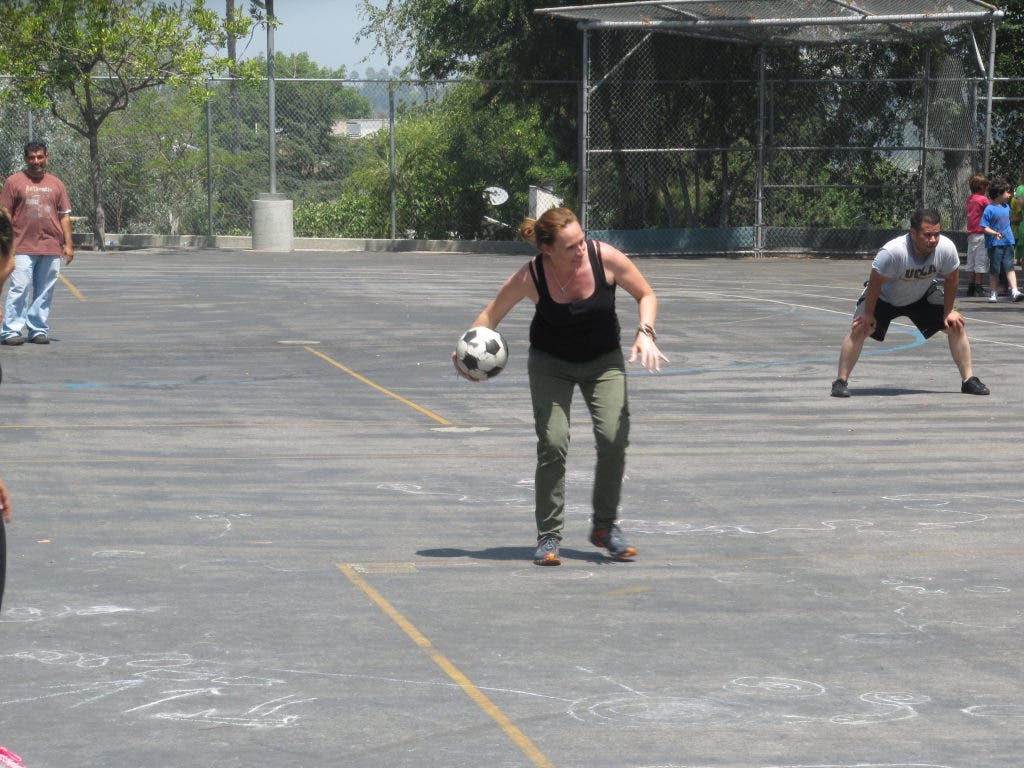 Teachers vs. Students in Kickball Challenge | Studio City, CA Patch