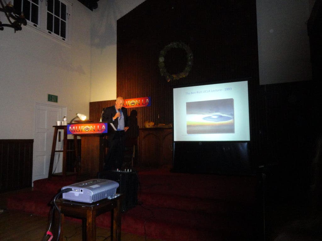 T.L. Keller Talks About Area 51 and Anti-Gravity [VIDEO] | Studio City ...
