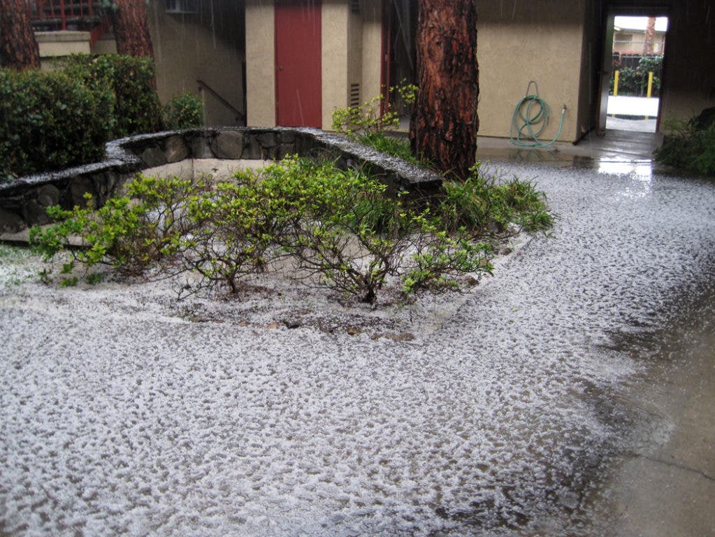 Marble-Sized Hail Hits Studio City, Hollywood | Studio City, CA Patch