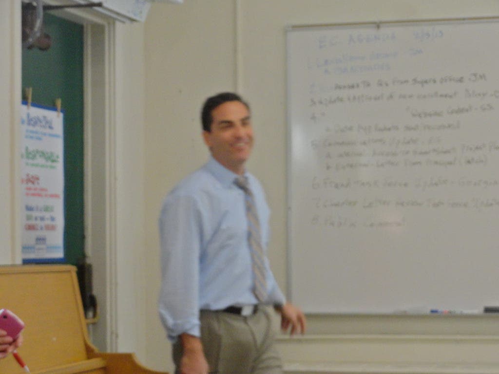 How the Principal Is Trying to Prevent Finger-Pointing at Carpenter—But ...
