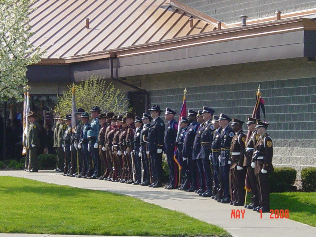 Police Mourn Fallen Officers During National Police Week | Wheaton, IL ...