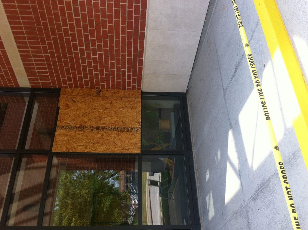 Man Sentenced to 1 Year for Breaking Police Department Window | Wheaton ...