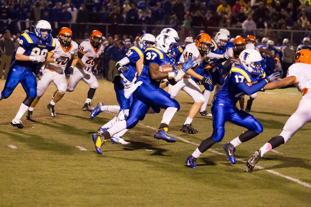 Football: Wheaton North Beats Wheaton Warrenville South | Wheaton, IL Patch