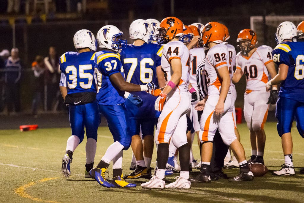 Football: Wheaton North Beats Wheaton Warrenville South | Wheaton, IL Patch