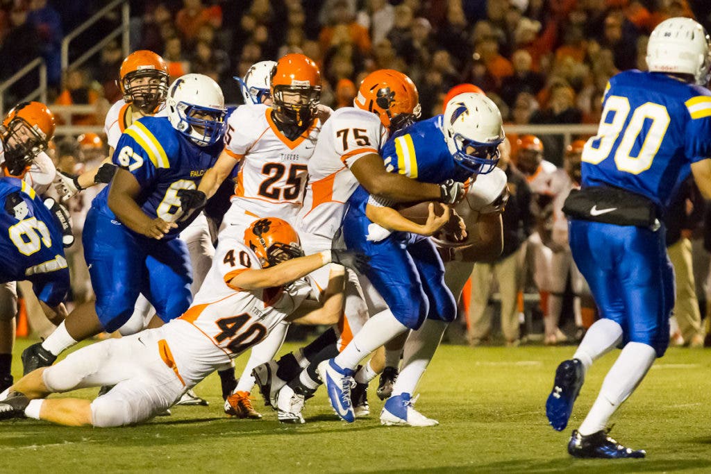 Football: Wheaton North Beats Wheaton Warrenville South | Wheaton, IL Patch