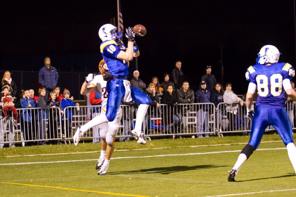 Football: Wheaton North Beats Wheaton Warrenville South | Wheaton, IL Patch