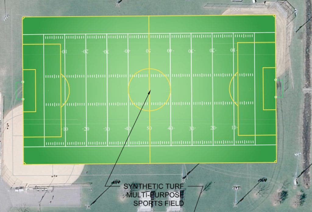 Park District Plans to Install Turf Field at Monroe Middle School ...