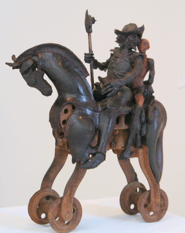 Sculptor, Painter Preston Jackson on Exhibit at Elmhurst College ...
