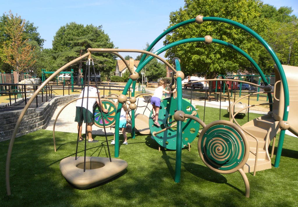 Berens Playground Featured in 'Landscape Architect' | Elmhurst, IL Patch
