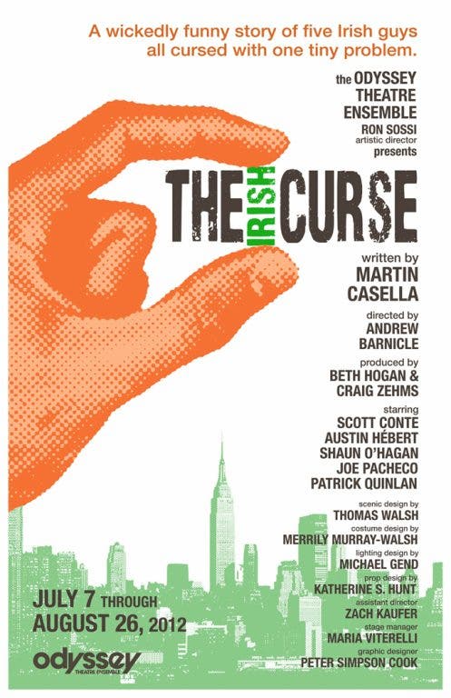 'The Irish Curse': Big Laughs About Small Penises | West Hollywood, CA ...