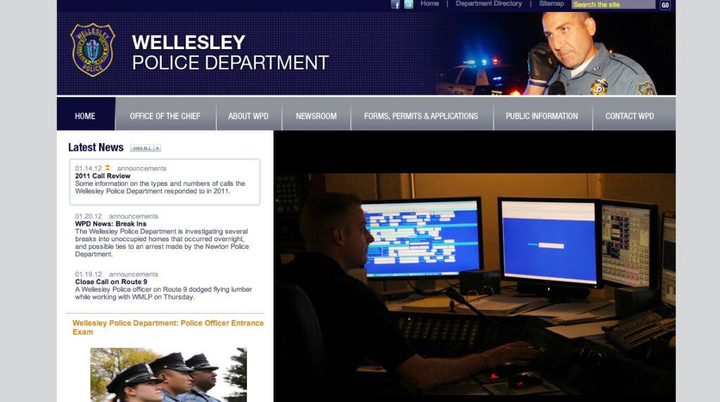 The Wellesley Police Department Makes Social Media a Priority ...