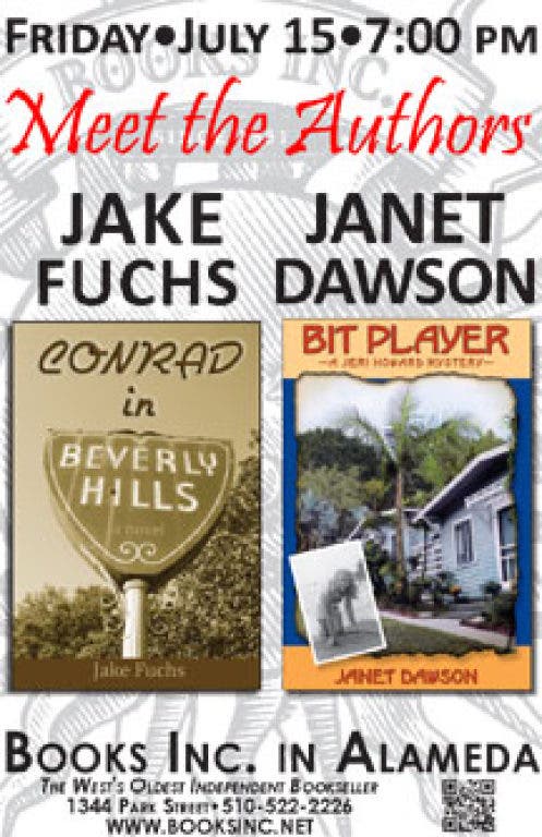 Janet Dawson and Jake Fuchs at Books Inc. | Alameda, CA Patch