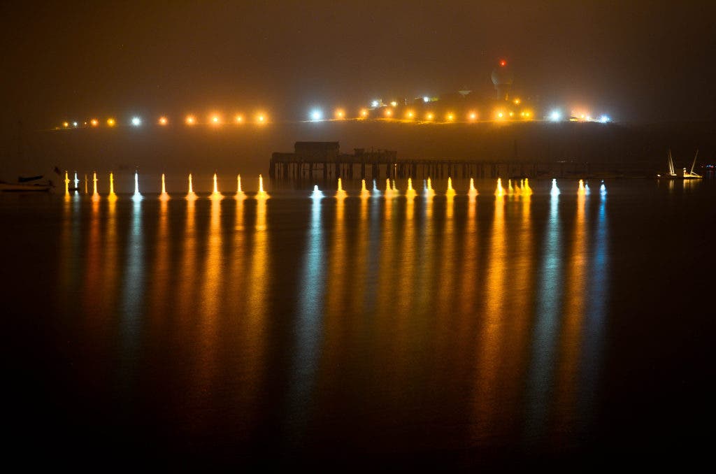 IN PHOTOS: A Foggy 4th for Fireworks | Half Moon Bay, CA Patch