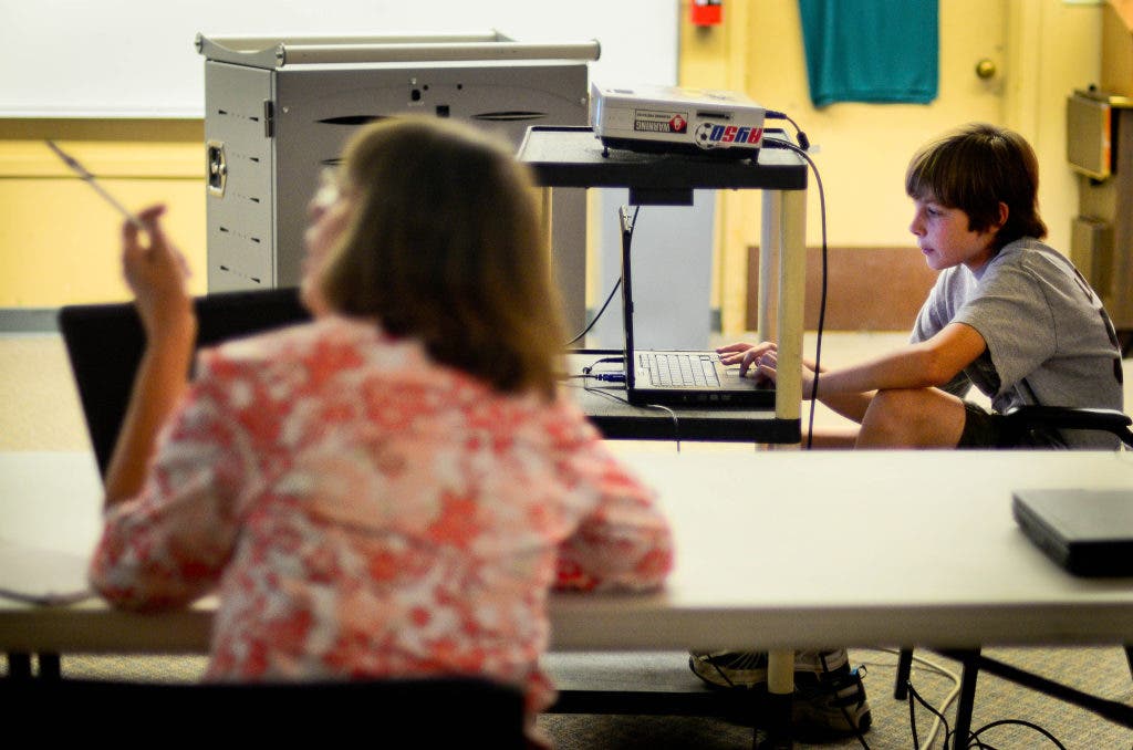 ViewFinder: Cole at the Los Altos Senior Center | Los Altos, CA Patch