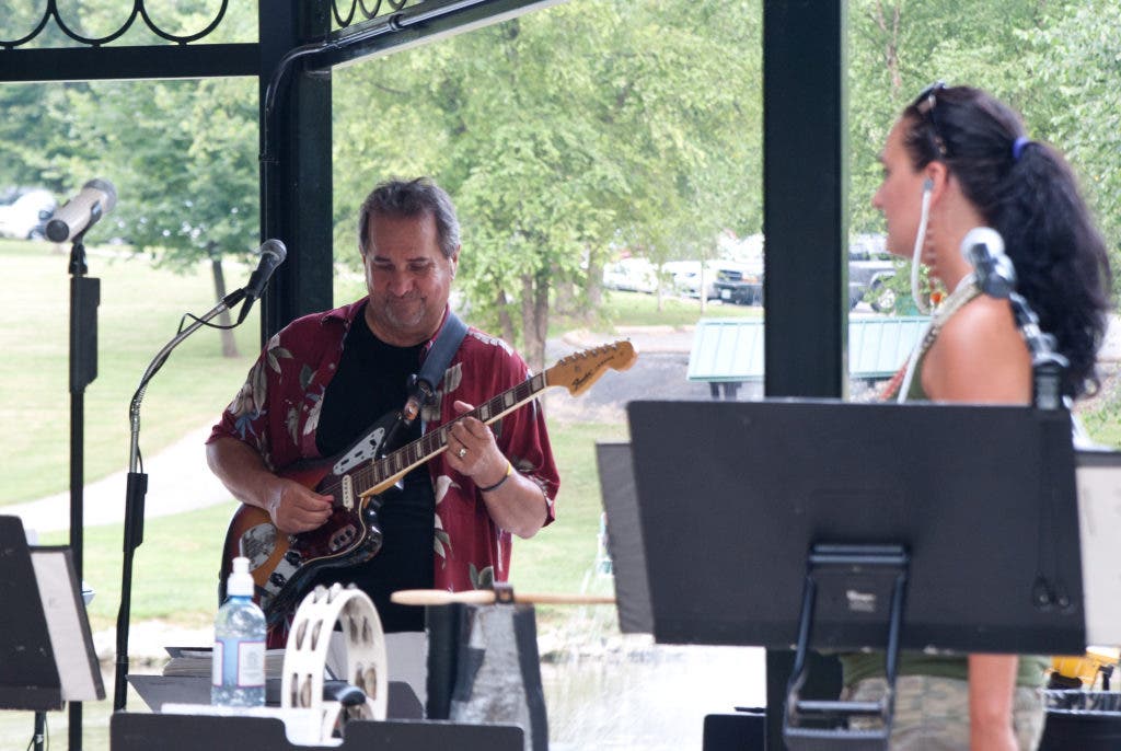 Viewfinder: The Bob Kuban Band Plays at Hazelwood's Free Summer Concert ...