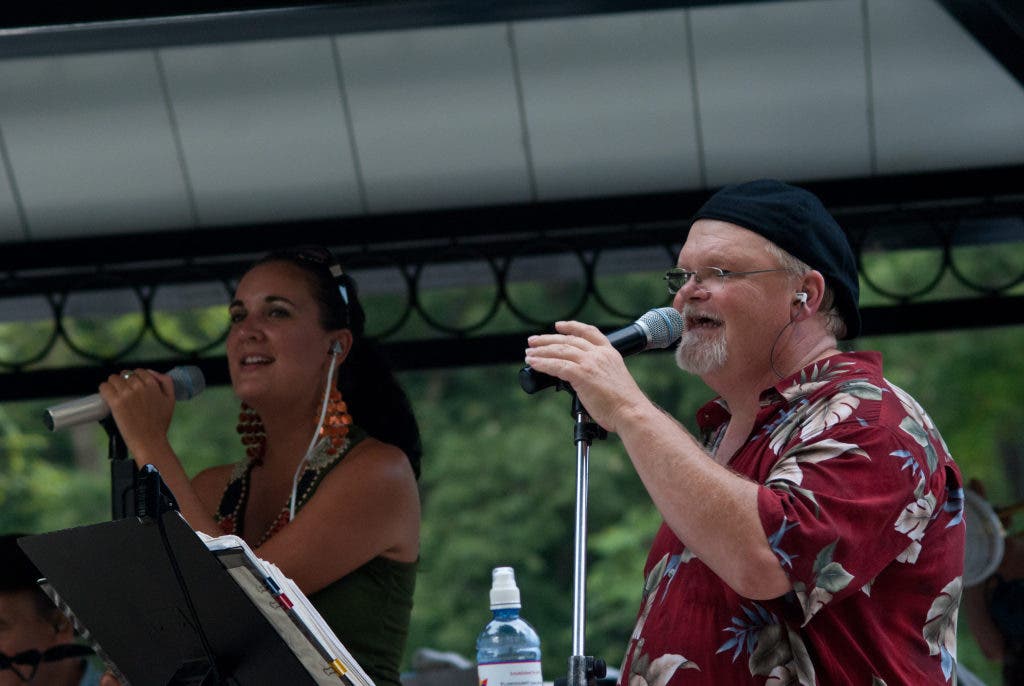 Viewfinder: The Bob Kuban Band Plays at Hazelwood's Free Summer Concert ...