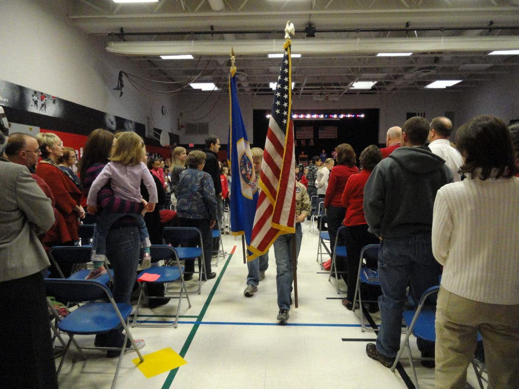 PHOTOS: Gideon Pond Elementary Celebrates Veterans Day | Burnsville, MN ...