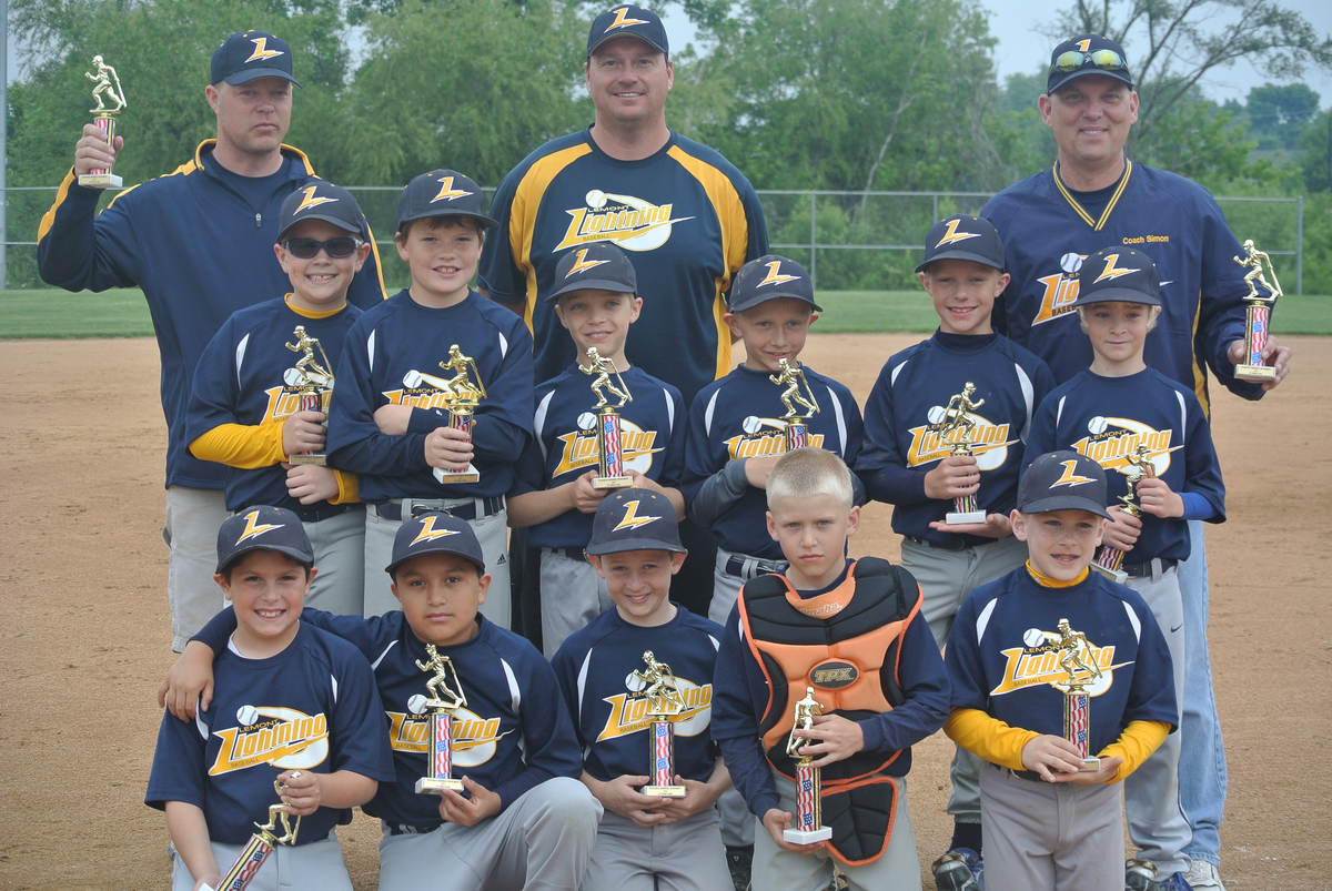Whiz Kids: Lemont Lightning 9U Baseball Team | Lemont, IL Patch