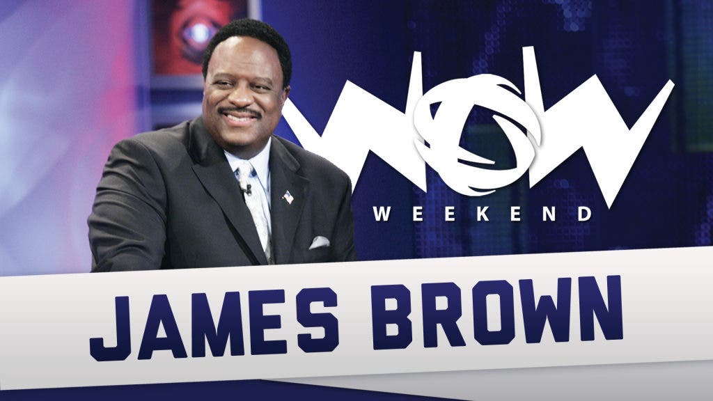NFL Sportscaster James Brown Speaking at St. Charles Church | St ...