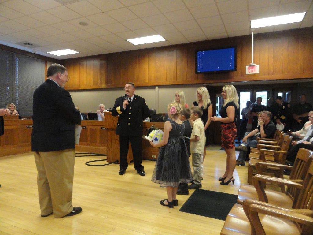 Geneva's New Deputy Fire Chief Is Mark Einwich | Geneva, IL Patch