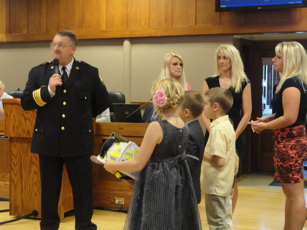 Geneva's New Deputy Fire Chief Is Mark Einwich | Geneva, IL Patch