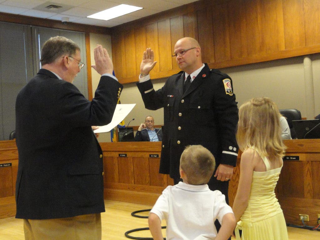 Geneva's New Deputy Fire Chief Is Mark Einwich | Geneva, IL Patch