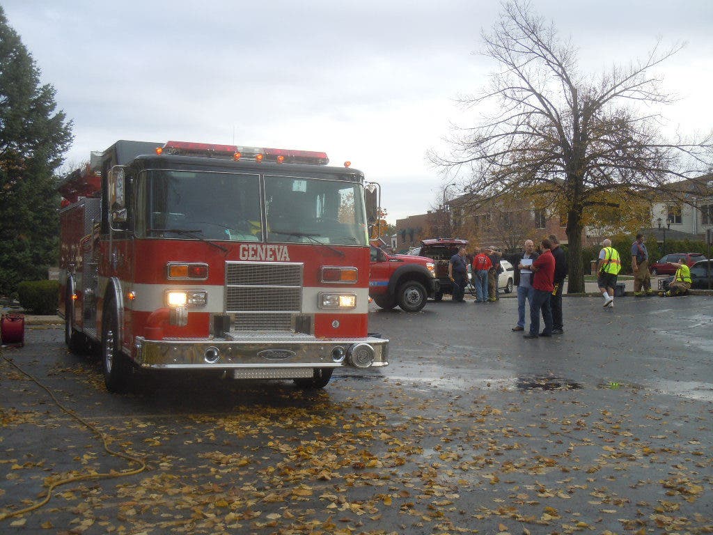 UPDATE: Fire Department Douses Early Wednesday Fire at State Bank of ...