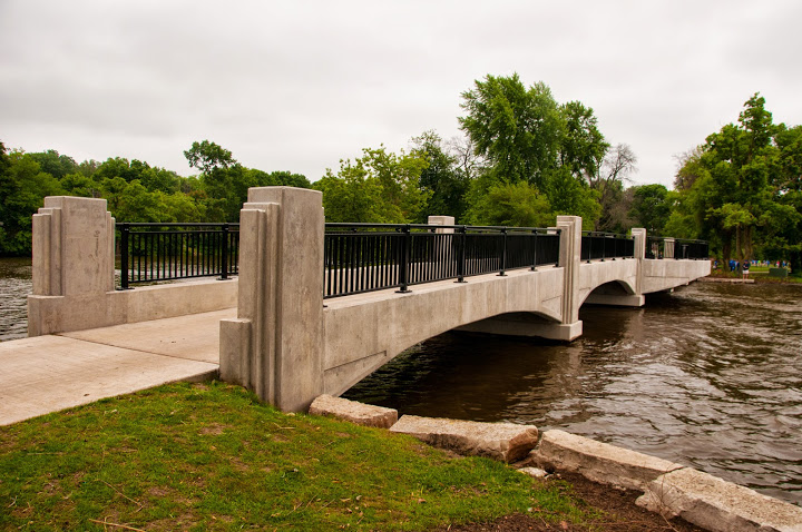 Island Park Bridge Named After Parks Superintendent Larry Gabriel ...