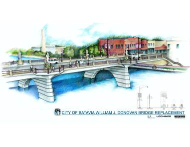 Batavia Bridge Sculpture, 'A Look Back,' Unveiled Sunday, Sept. 1 ...