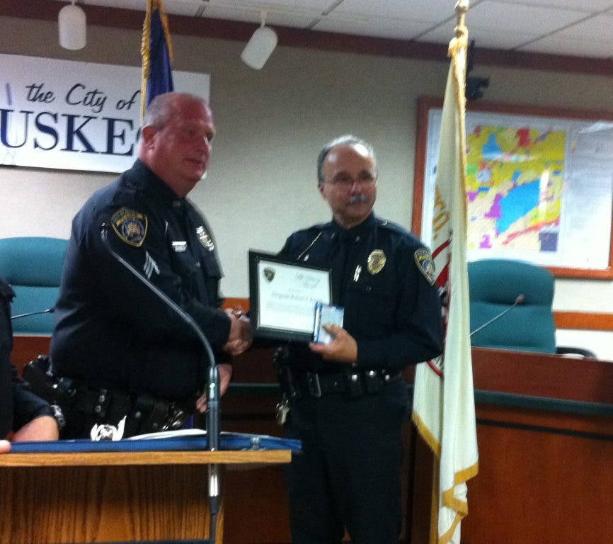 City of Muskego Police Department's 4th Annual Awards Ceremony Held ...