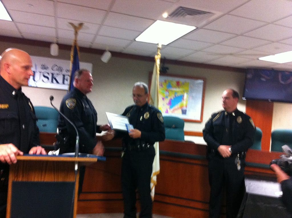 City of Muskego Police Department's 4th Annual Awards Ceremony Held ...
