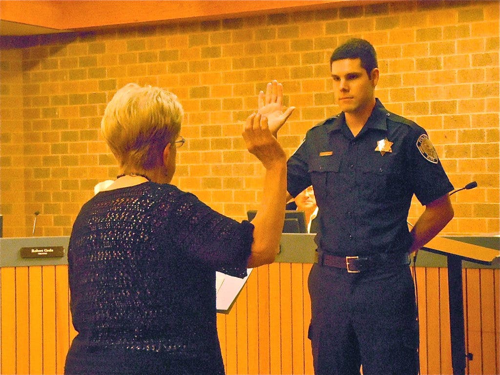 Village Swears in New Burr Ridge Police Officer | Burr Ridge, IL Patch
