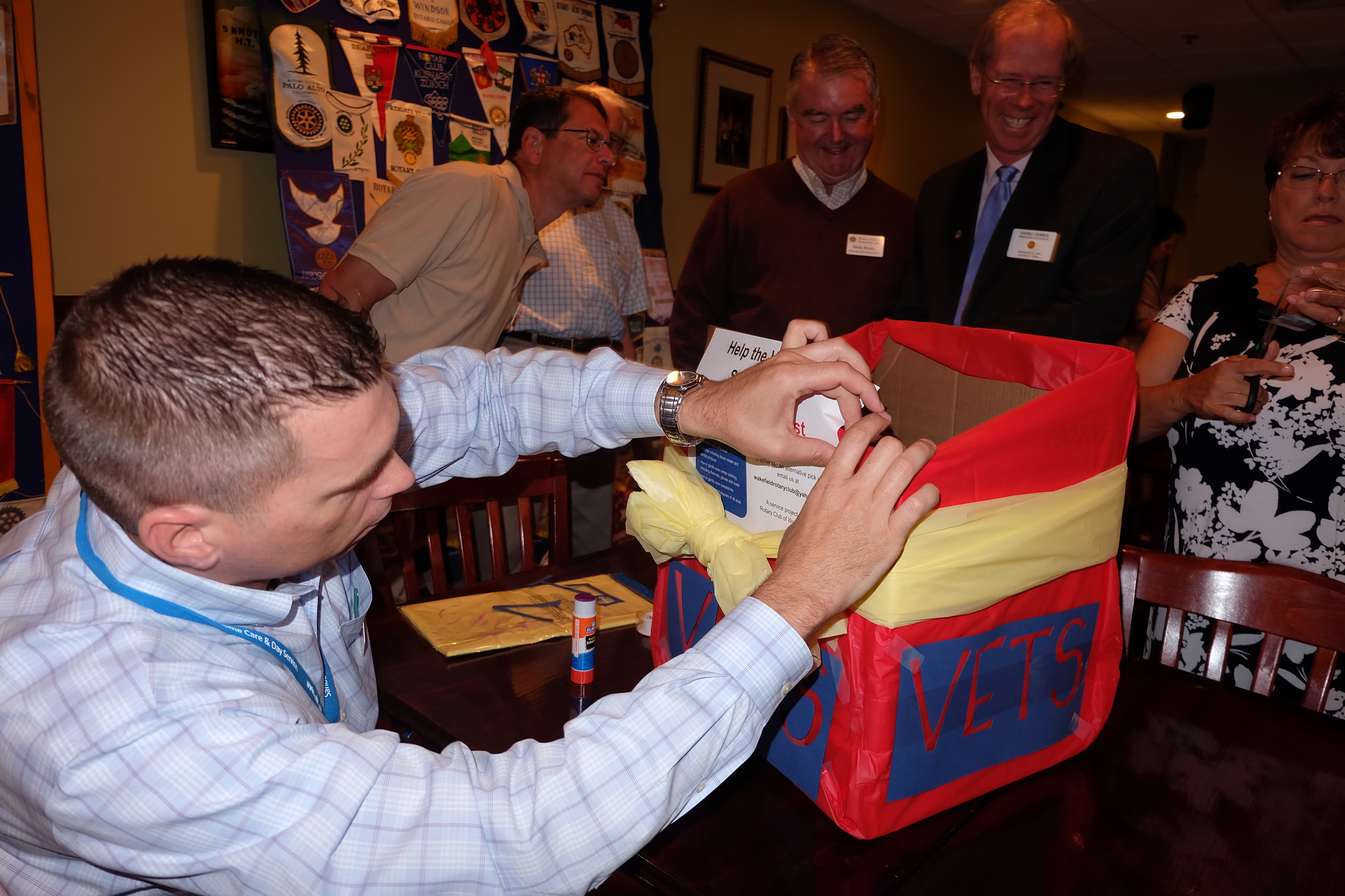Wakefield Rotary Completes Homeless Vets Project | Wakefield, MA Patch